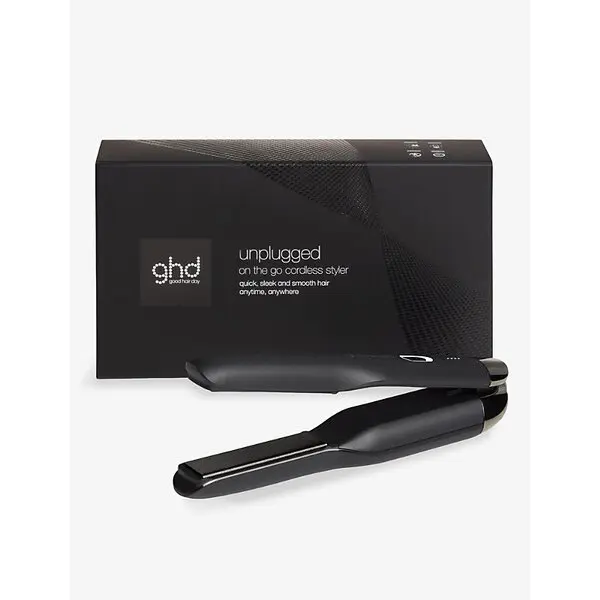 GHD Unplugged Cordless Styler - Black