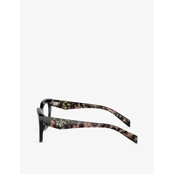 Prada Rectangle-frame Optical Glasses