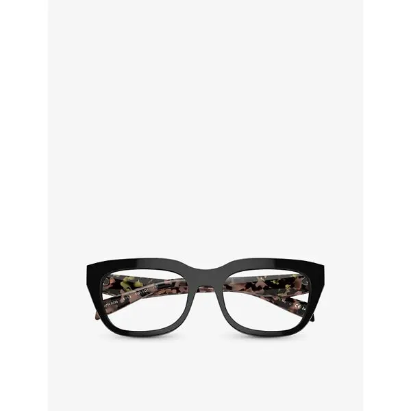 Prada Rectangle-frame Optical Glasses
