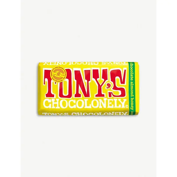 TONY'S Almond Honey Nougat Milk Chocolate Bar 180g - One-color