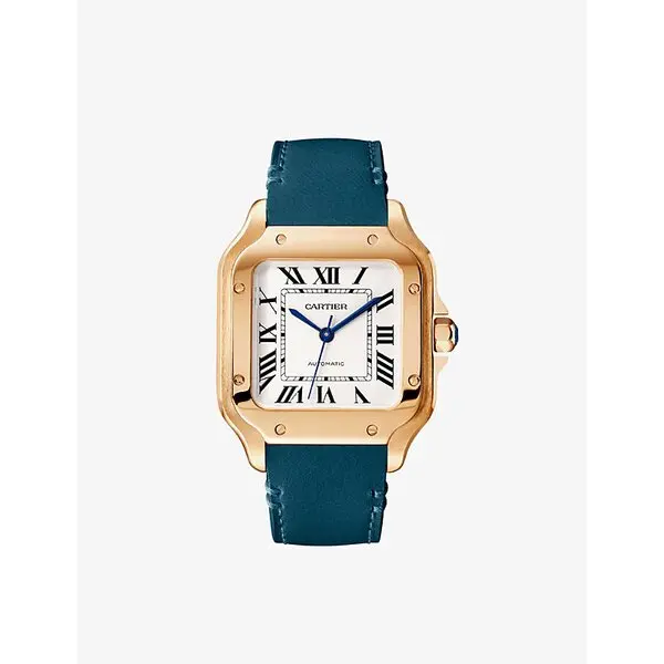 CARTIER Santos De Automatic Watch - Rose Gold