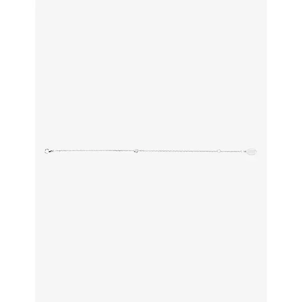 Cartier D'amour 18ct White-gold And Diamond Bracelet - White Gold