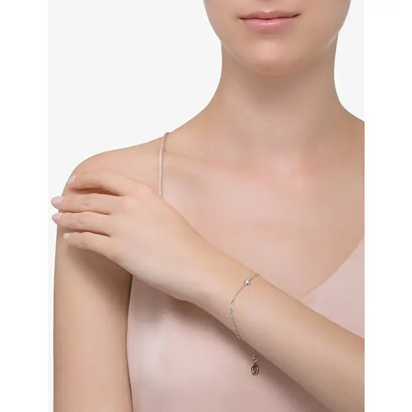Cartier D'amour 18ct White-gold And Diamond Bracelet - White Gold