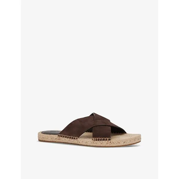 Ermenegildo Zegna Crossover Suede Espadrilles