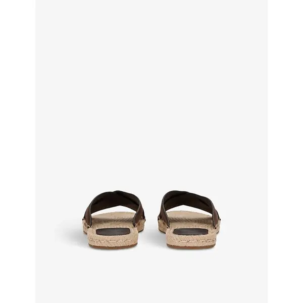 Ermenegildo Zegna Crossover Suede Espadrilles