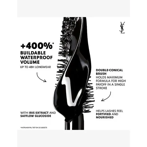 Saint Laurent Lash Clash Extreme Volume Waterproof Mascara 9ml - One-color