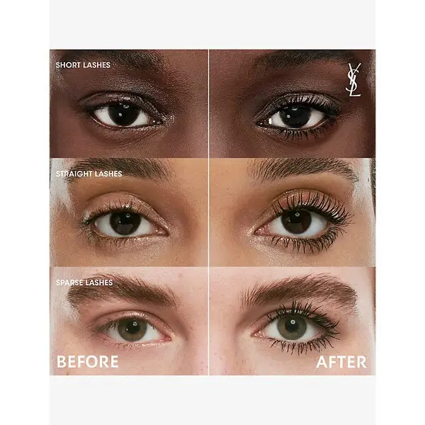 Saint Laurent Lash Clash Extreme Volume Waterproof Mascara 9ml - One-color