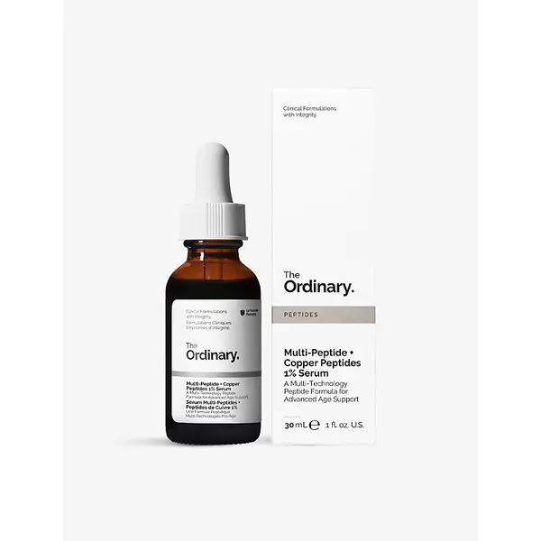 THE ORDINARY Multi-peptide + Copper Peptides 1% Serum - One-color