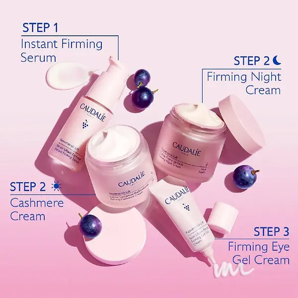 CAUDALIE Resveratrol Lift Firming Refillable Night Cream