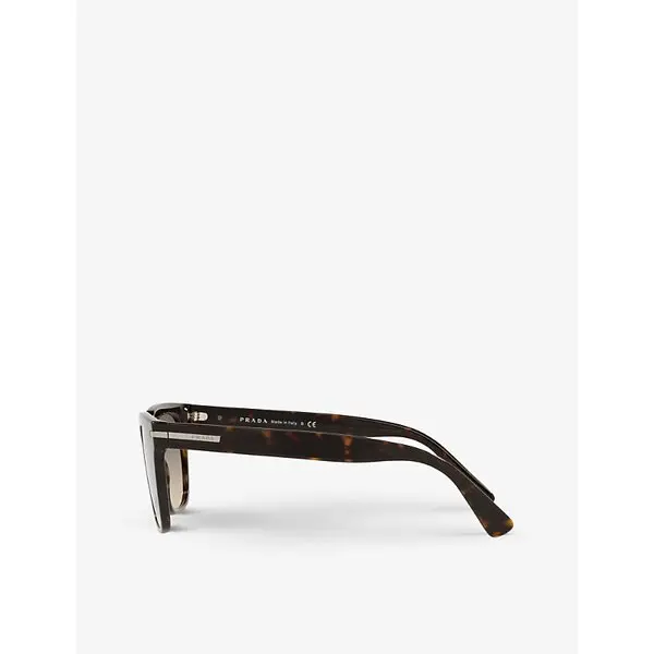 Prada Pr 04ys Acetate Pillow Sunglasses