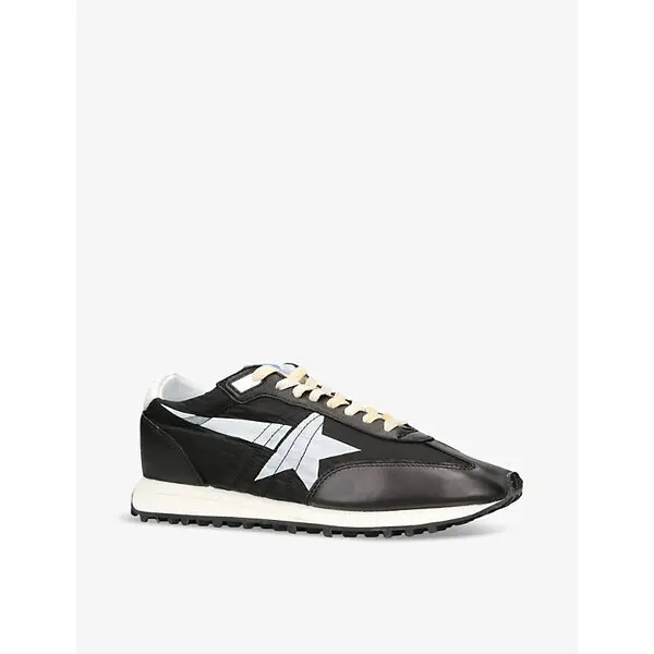 GOLDEN GOOSE Marathon Runner Low-top Trainers - Blk/white