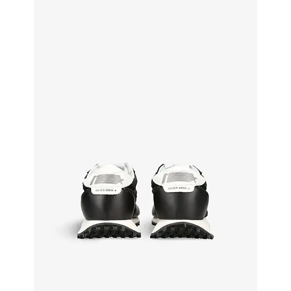 GOLDEN GOOSE Marathon Runner Low-top Trainers - Blk/white