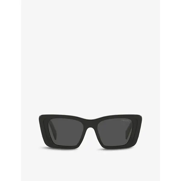 Prada Pr 08ys Butterfly Sunglasses - Black