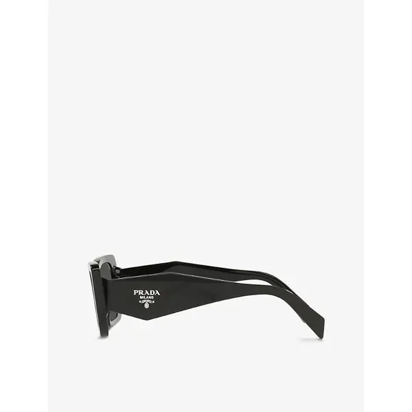 Prada Pr 08ys Butterfly Sunglasses - Black