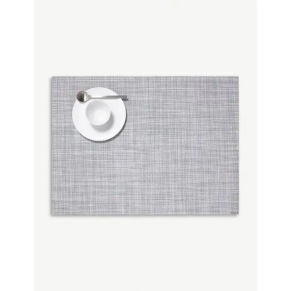 CHILEWICH Basketweave Mini Vinyl Placemat 36x48cm - One-color