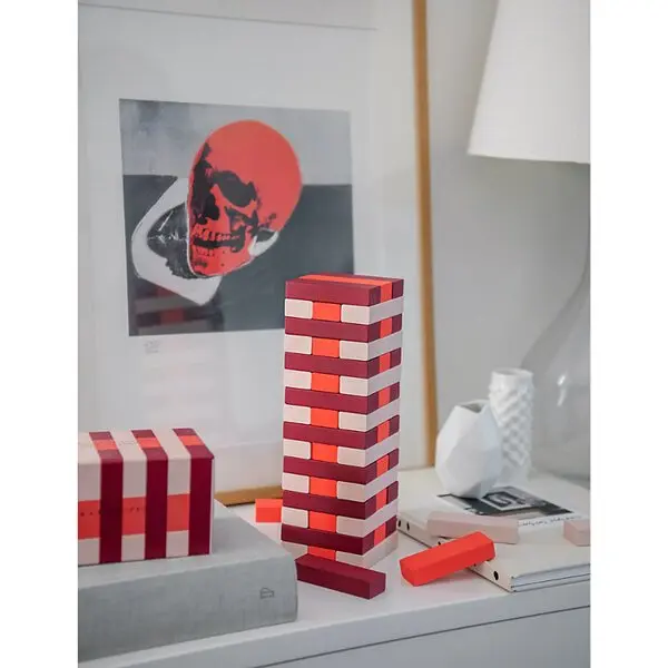 PRINTWORKS Play Tumbling Towers Game Set