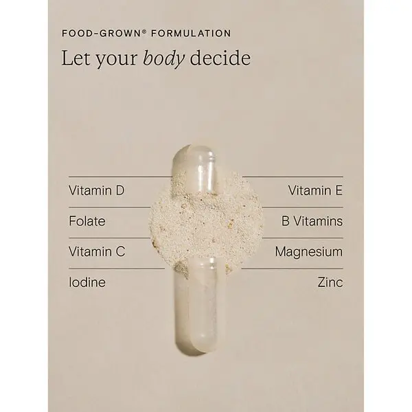 WILD NUTRITION Pregnancy + New Mother Support Supplements 90 Capsules