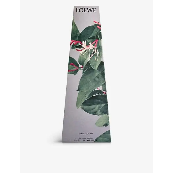 Loewe Honeysuckle Scented Candlestick Candle 330g