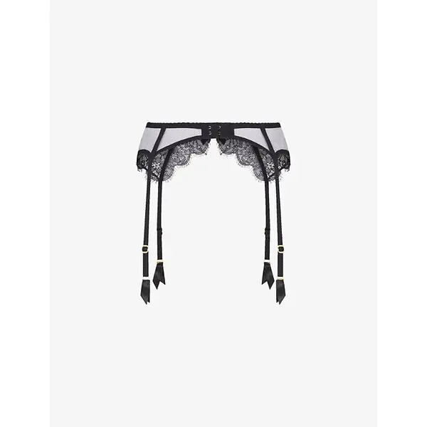 Agent Provocateur Lorna Lace Suspenders