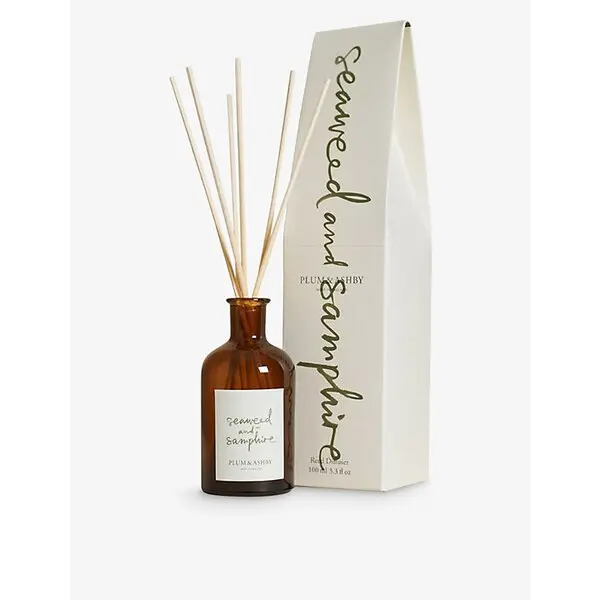 PLUM AND ASHBY Seaweed & Samphire Scented Diffuser 100ml - One-color