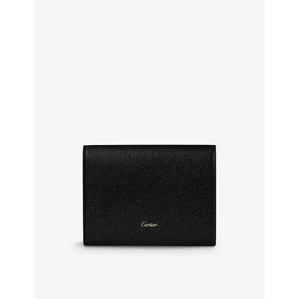 Cartier Panthère De Leather Wallet - Black