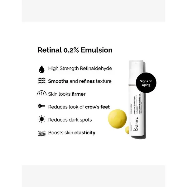 THE ORDINARY Retinal 0.2% Emulsion - One-color