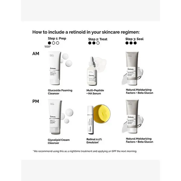 THE ORDINARY Retinal 0.2% Emulsion - One-color