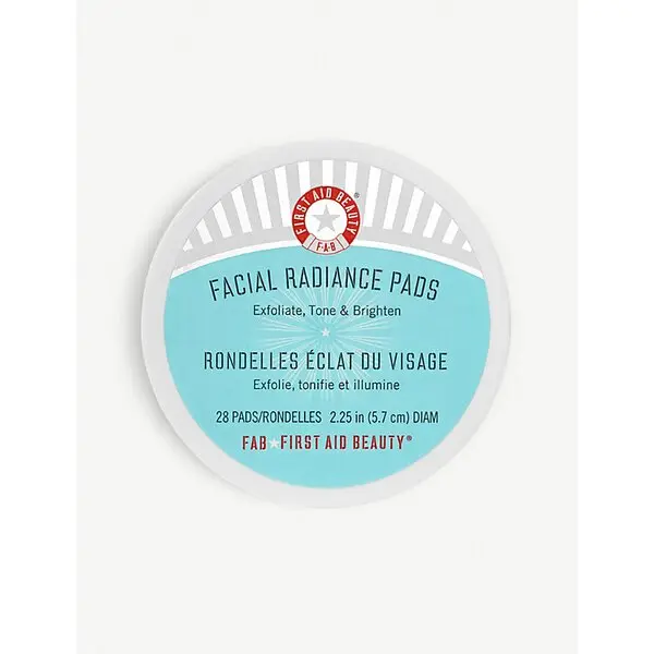FIRST AID BEAUTY Facial Radiance Pads Travel Size - One-color
