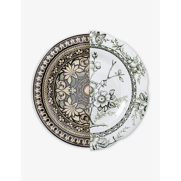 SELETTI Hybrid Lothal Porcelain Dinner Plate 27.5cm - One-color