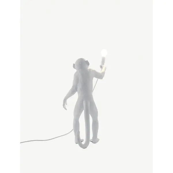 SELETTI Standing Monkey Resin Outdoor Lamp