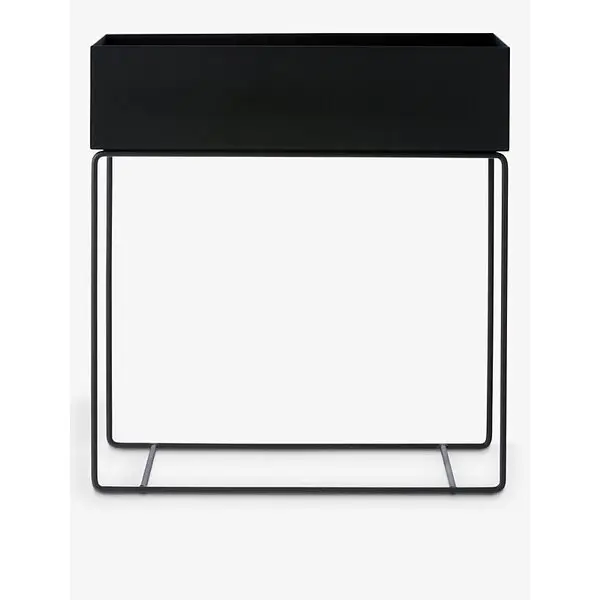 FERM LIVING Powdered-coated High Frame Steel Plant Box 60cm