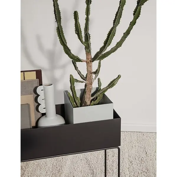 FERM LIVING Powdered-coated High Frame Steel Plant Box 60cm