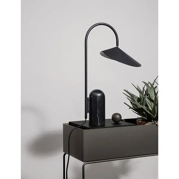 FERM LIVING Powdered-coated High Frame Steel Plant Box 60cm