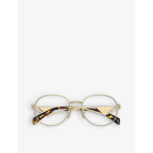 Prada Round-frame Optical Glasses