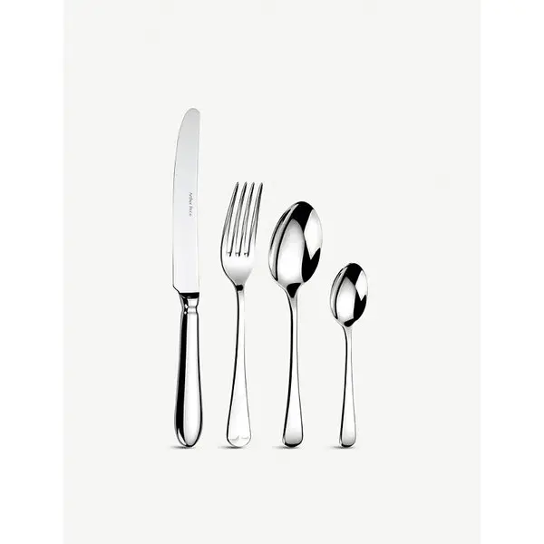 ARTHUR PRICE Georgian Stainless Steel Cutlery 24-piece Set - Clear
