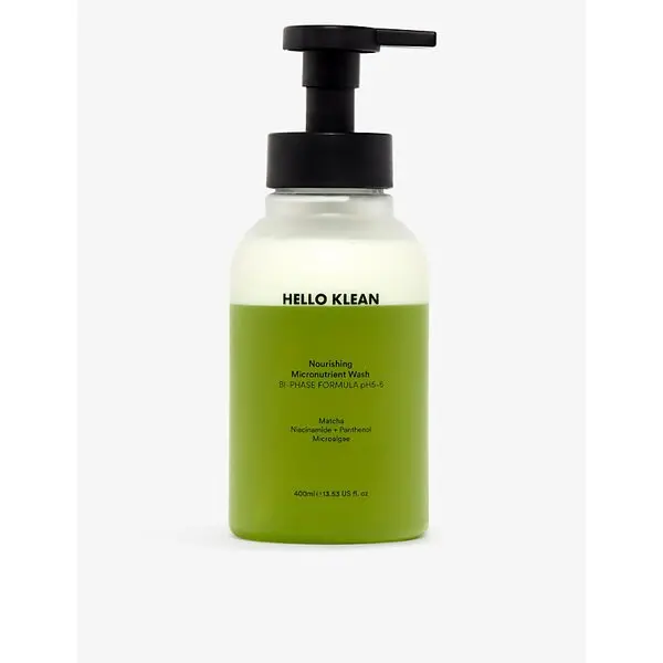 Hello Klean Nourishing Micronutrient Body Wash 400ml
