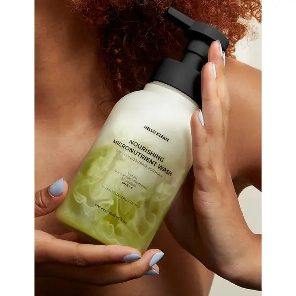 Hello Klean Nourishing Micronutrient Body Wash 400ml