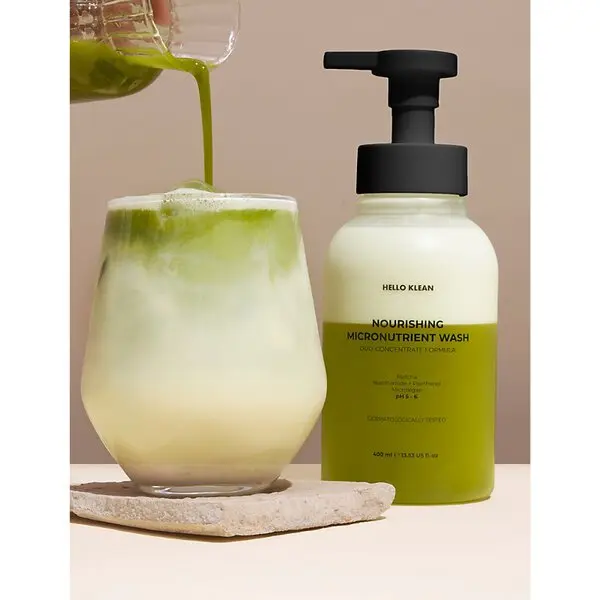 Hello Klean Nourishing Micronutrient Body Wash 400ml