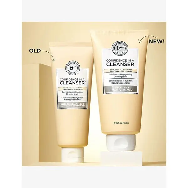 IT COSMETICS Confidence In A Cleanser 148ml - One-color