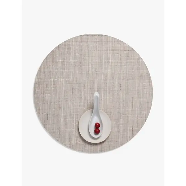 CHILEWICH Signature Bamboo Placemat 38 X 38cm - Chino