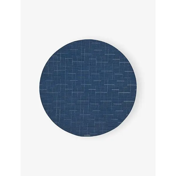 CHILEWICH Signature Bamboo Placemat 38 X 38cm - Lapis