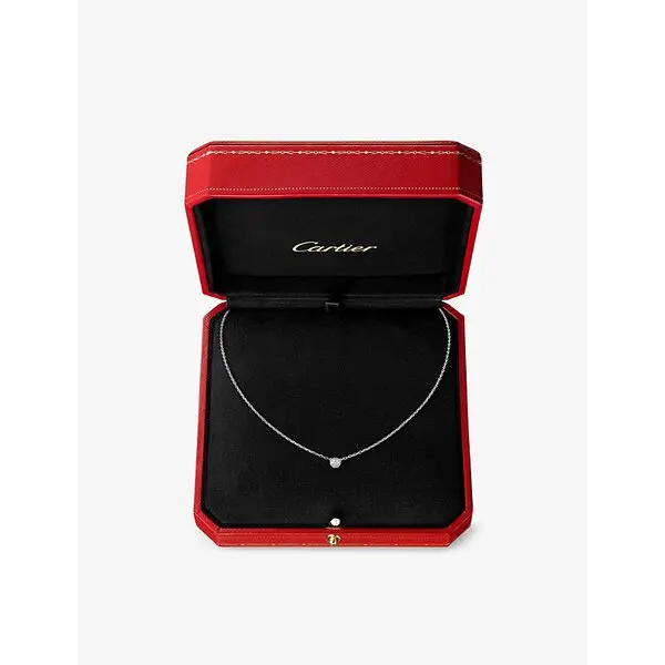 Cartier D'amour Extra-small Necklace With Diamond