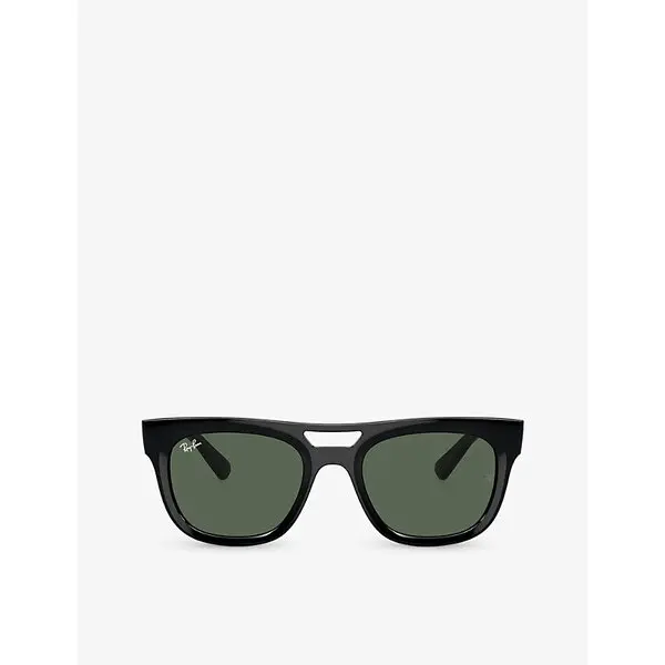 Ray-ban Square Frame Sunglasses - Black
