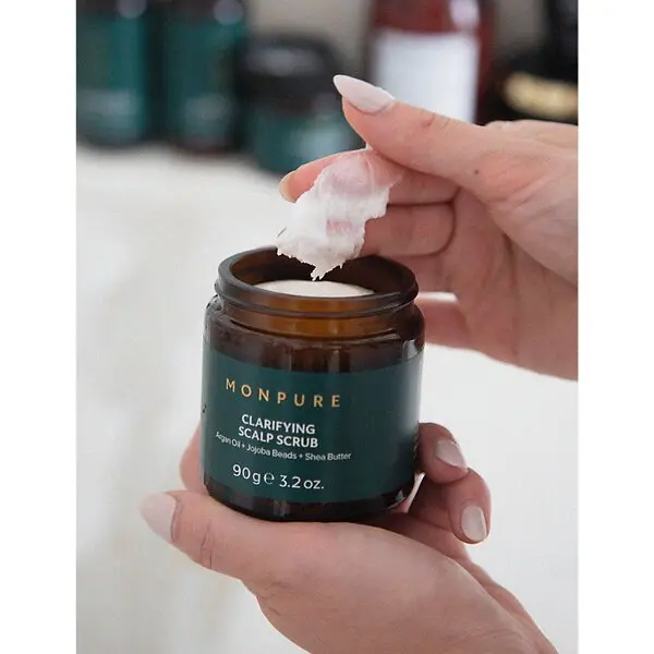MONPURE LONDON Clarifying Scalp Scrub 90g