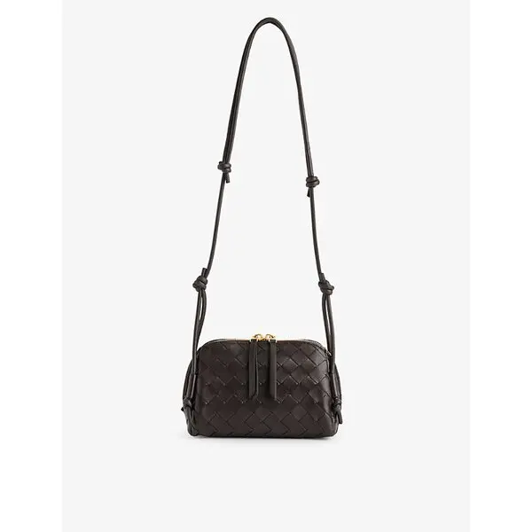 Bottega Veneta Loop Mini Leather Cross-body Bag