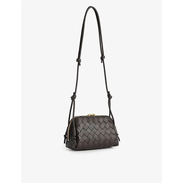 Bottega Veneta Loop Mini Leather Cross-body Bag
