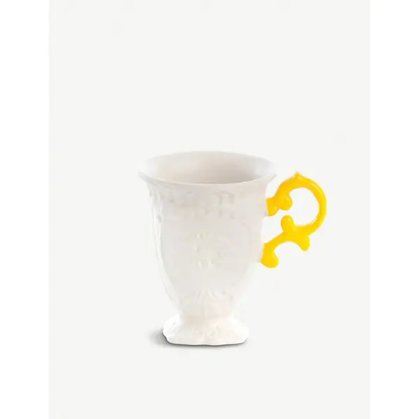 SELETTI I-wares Porcelain Mug - One-color