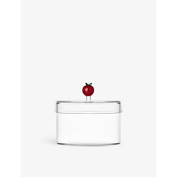 ICHENDORF MILANO Vegetables Tomato Borosilicate-glass Box 8cm - One-color