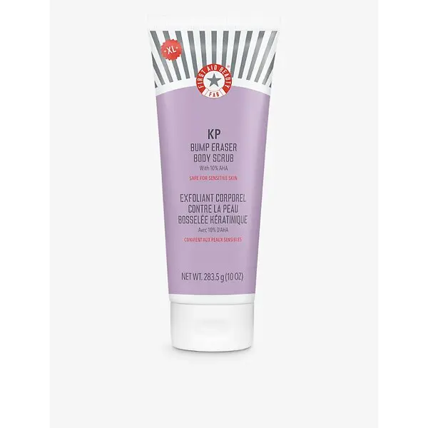 FIRST AID BEAUTY Kp Bump Eraser Body Scrub 283.5g - One-color