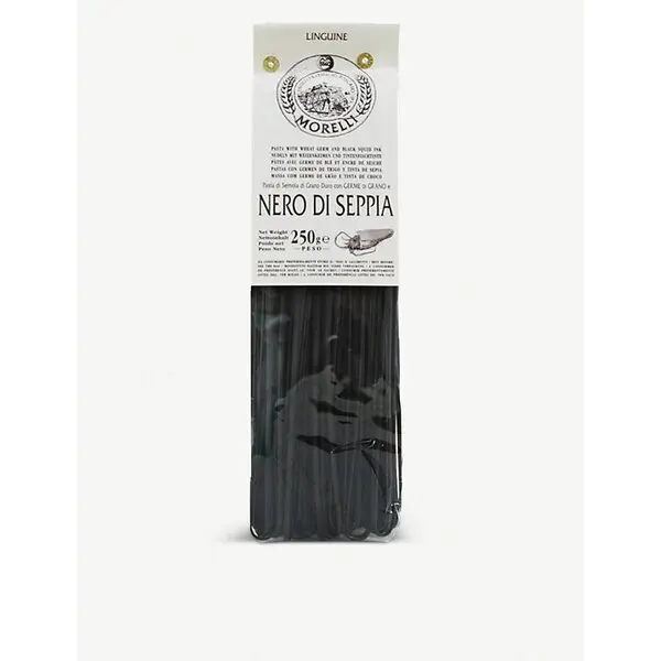 MORELLI Squid Ink Linguine 250g